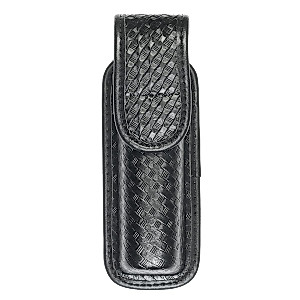 SdTacDuGe Molded OC/Mace Spray Pouch for Duty Belt, OC Spray Holder Pouch with Removable Top Cover and Hidden Snap,Top Flap Police Duty OC Pepper Spray Holder MK3 or MK4 and Similar