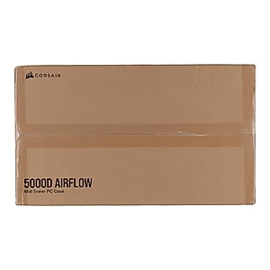 Corsair 5000D Airflow Tempered Glass Mid-Tower ATX PC Case - Black