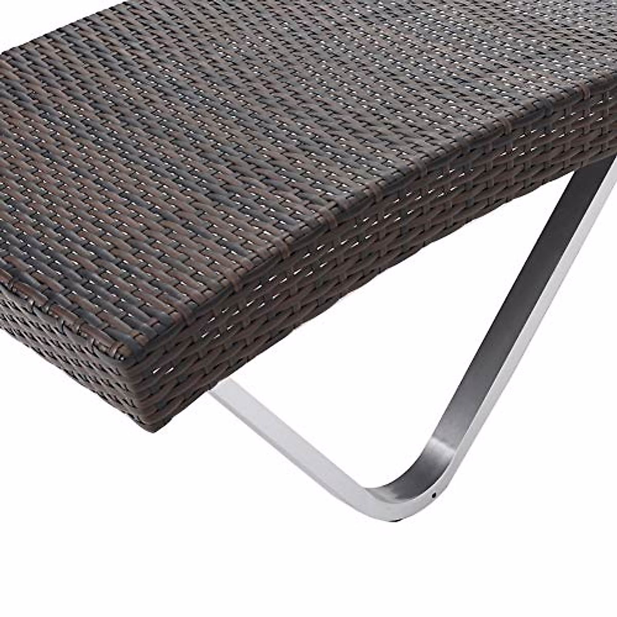 Christopher Knight Home San Marco KD Chaise Lounge, Multibrown