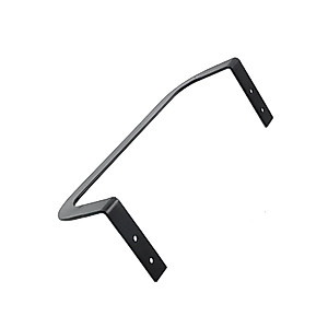 Tsnamay 10.43"/265mm Mattress Retainer Bar for Adjustable Beds,L Mattress Stabilizer Holder Mattress Retainer Bar,Metal Flat With Screw Fixing