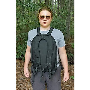 US Survival Solutions Bulletproof Backpack - Durable College & School Backpack | Waterproof Travel Backpack | Gift for Men, Women, Boys, Girls & Students, Black