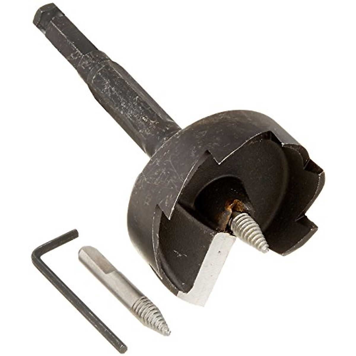 Lenox Tools 1787566 Bi-Metal Self Feed Bit, 2-9/16-Inch