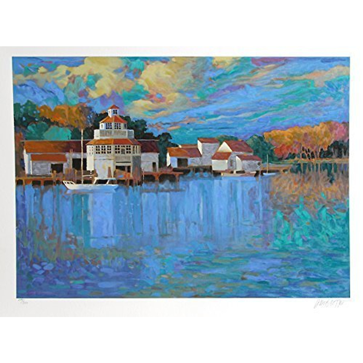 Sunrise at Dye's Inlet II