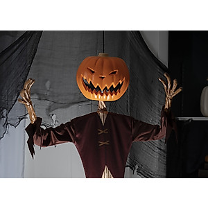 Disney The Nightmare Before Christmas Pumpkin King Full Size Poseable Hanging Character Decoration
