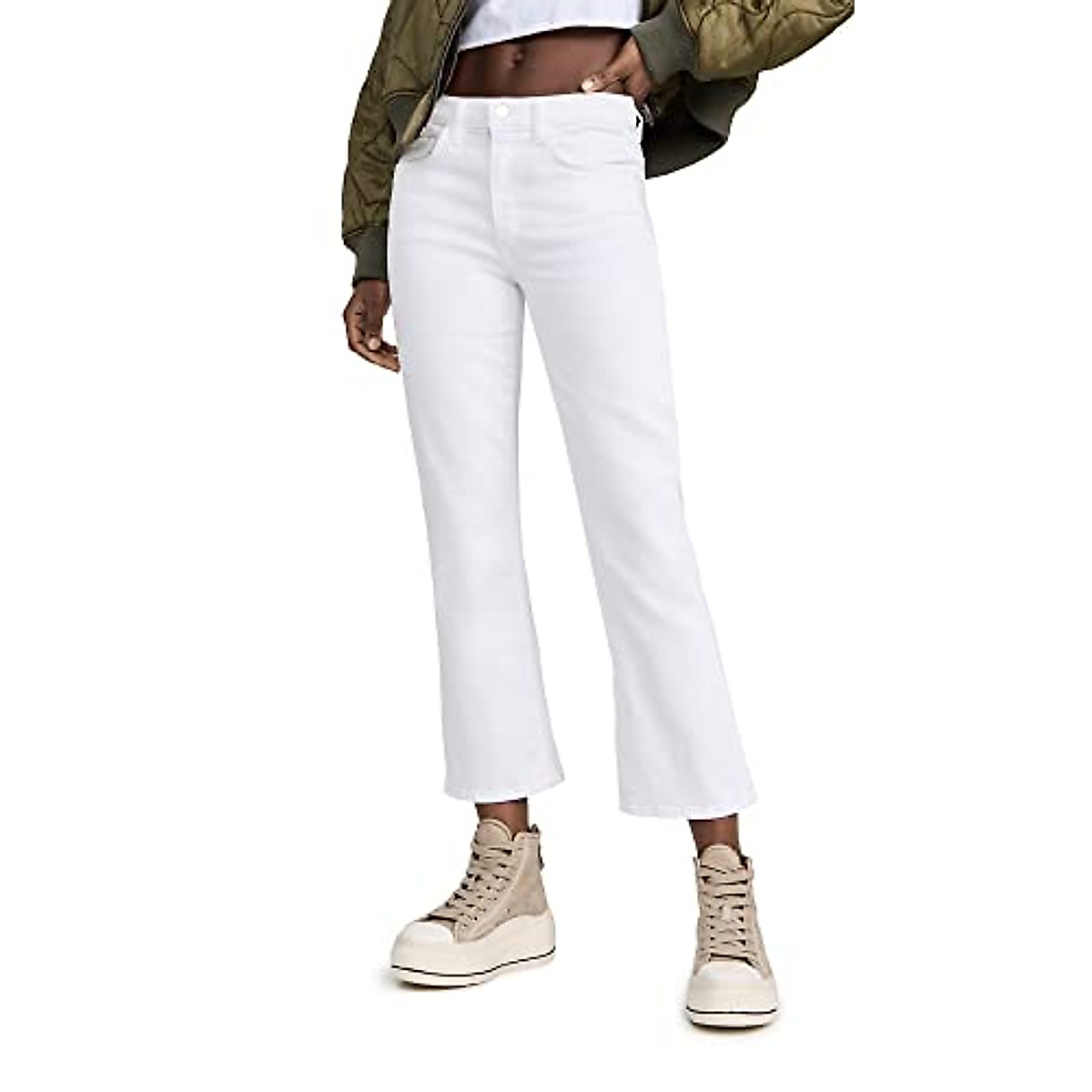 Joe's Jeans Women's The Callie, White, 27