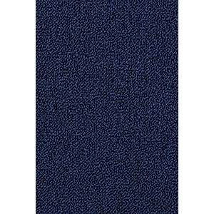 Home Queen Indoor Outdoor Commercial Navy Color Area Rug - 6'x8'