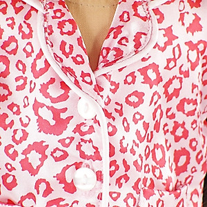 18 Inch Emily Rose Doll Clothes/clothing Fits American Girl Dolls - Pink Leopard Pajamas & Slippers 18" Outfit