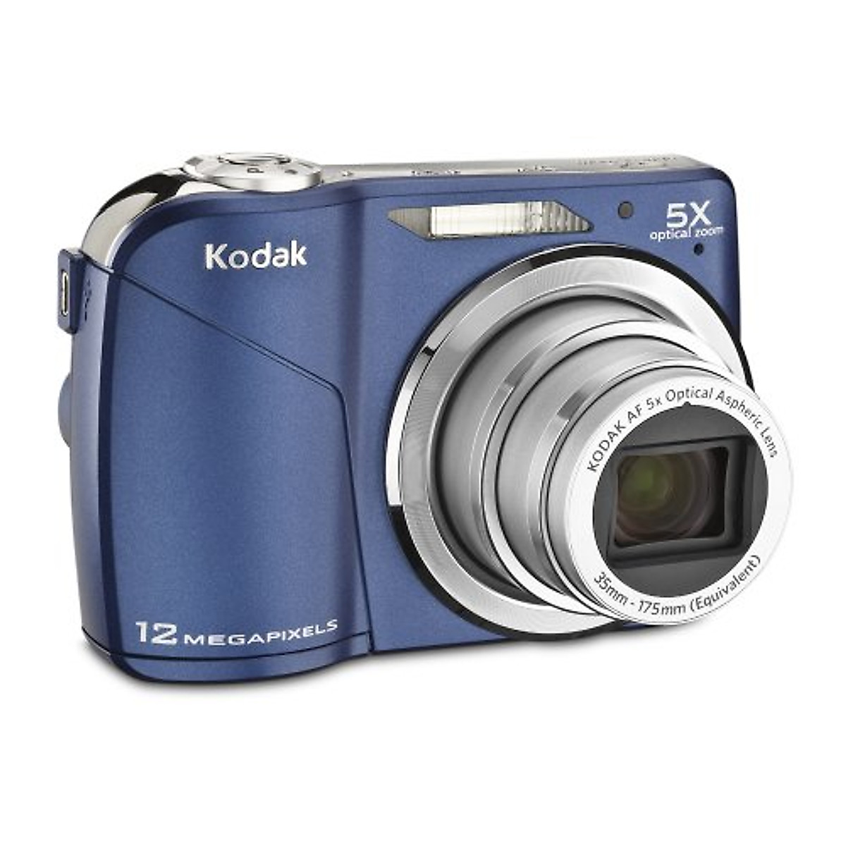 Kodak Easyshare C190 Digital Camera (Blue)