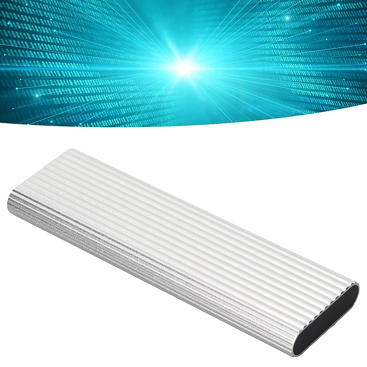 SSD Enclosure, M.2 SSD Enclosure Aluminum Alloy for Office