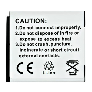 SDKLIC7001 Lithium-Ion Battery - Rechargeable Ultra High Capacity (3.7V 900 mAh) - Replacement for Kodak KLIC-7001 Battery for Kodak Easyshare M320, M340, M341, M1073 is, V550, V570, V610, V705