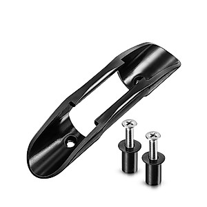 Norme Kayak Paddle Holder Clip Kayak Paddle Clips with Hardware Universal Compatible with Perception Kayaks, Emotion Kayaks, Lifetime Kayaks, Pelican Kayaks, Malibu Kayaks, Vibe Kayaks(4 Pack)