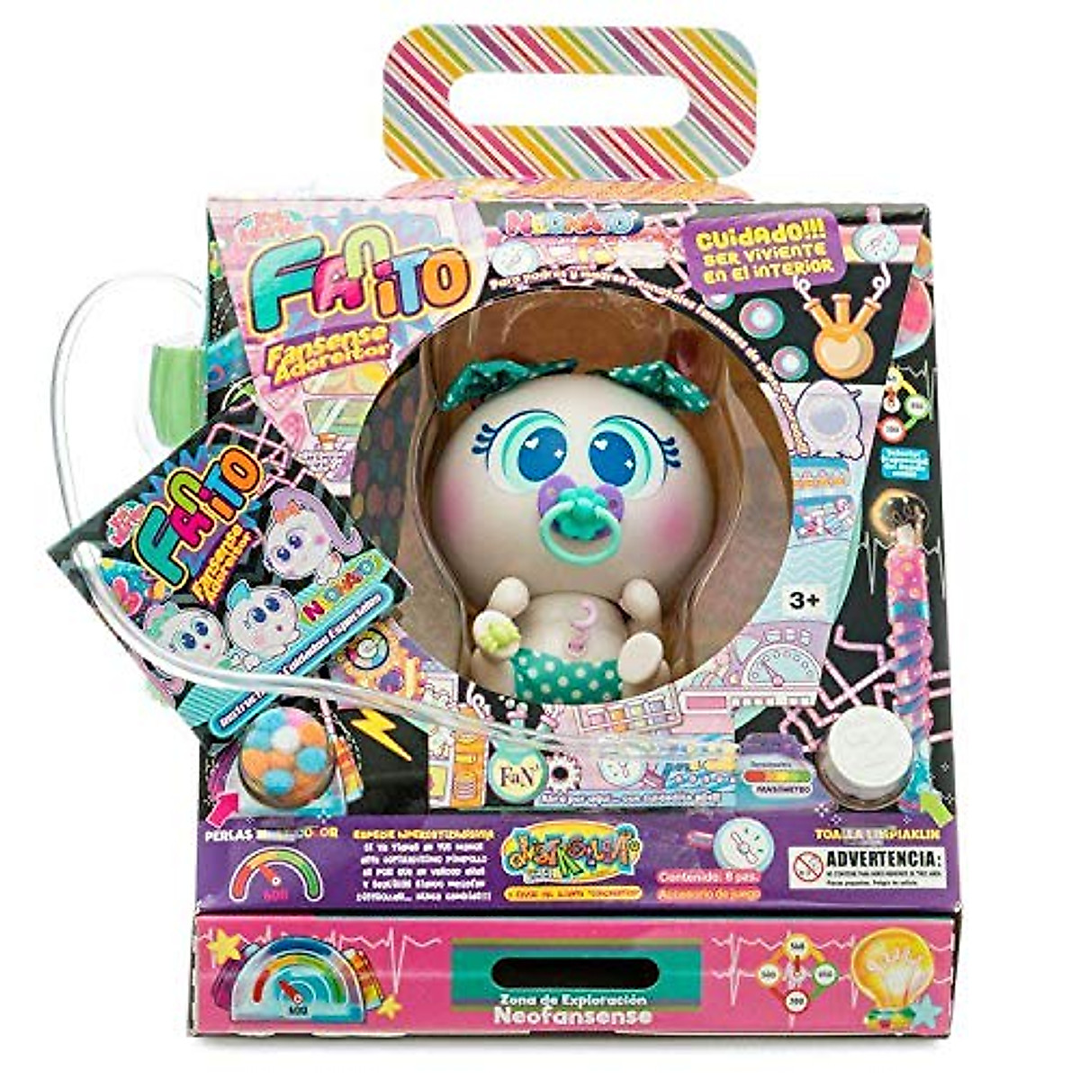 Distroller Nerlie Ksimerito - Gen2 FANITO - Fani - Especial Spanish Edition - Color Changing