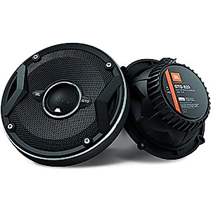 JBL GTO629 6.5" GTO 2-Way 360 Watts MAX Power Grand Touring Series Coaxial Car Audio Speakers Bundled with Alphasonik