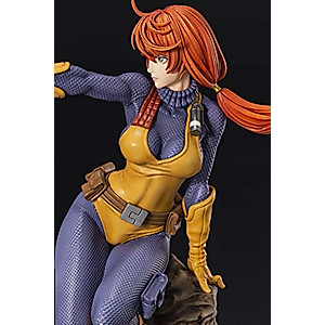 Kotobukiya G.I. Joe A Real American Hero Scarlett Bishoujo Statue, Multicolor, One-Size