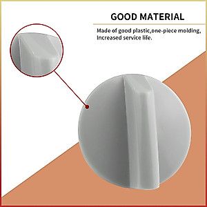 WP12X10002 Air Conditioner Control Knob Replacement Part - Compatible with Some GE Room Window Air Conditioner Replaces for WP12X10002 Plastic