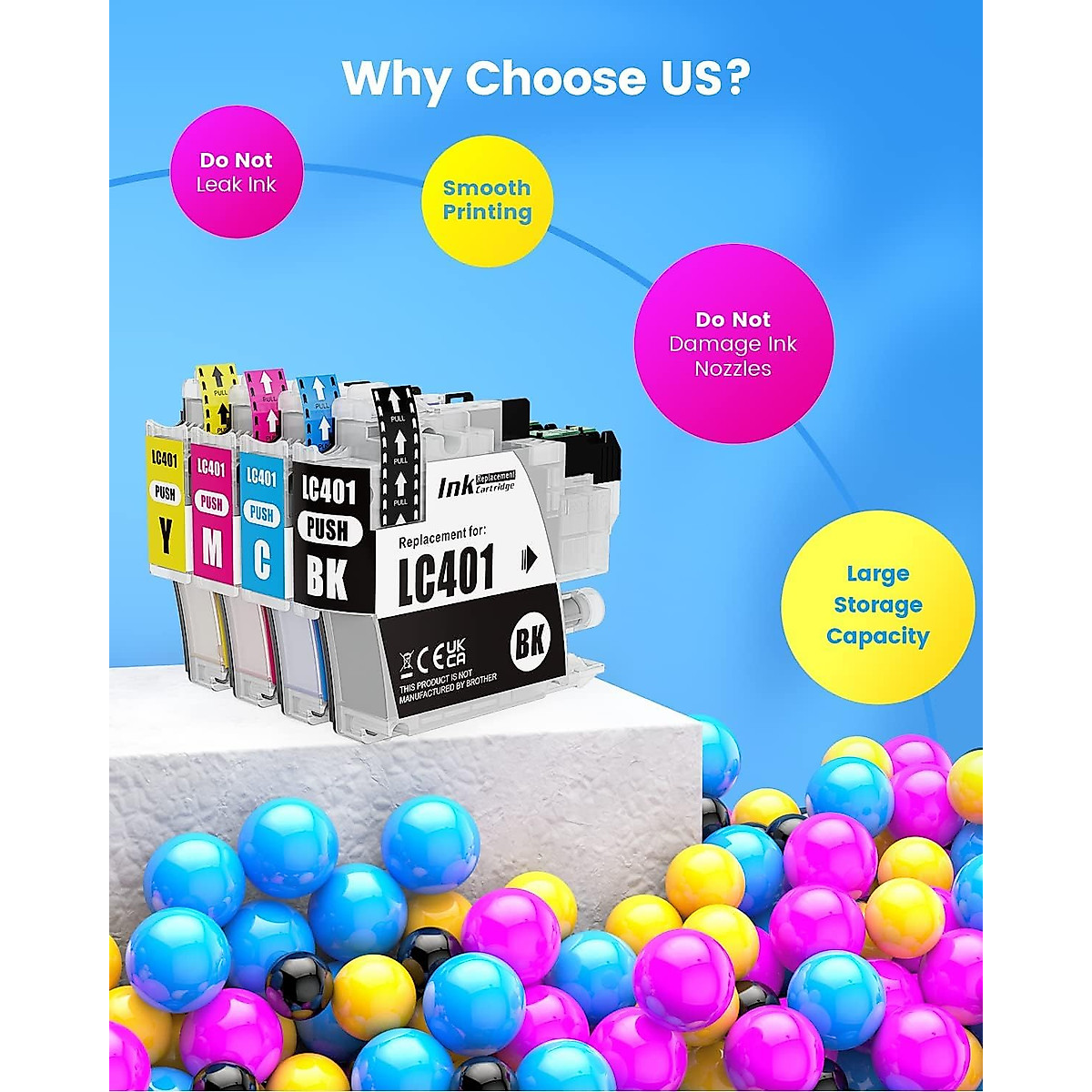 PACITEK Canon Ink 280 and 281 Cartridges XXL, Compatible Ink Cartridges Replacement for PGI-280XXL CLI-281XXL, Work with Pixma TR8520 TS8320 TS8220 TS9120 TS6220 TS6320 TR7520 TS6120