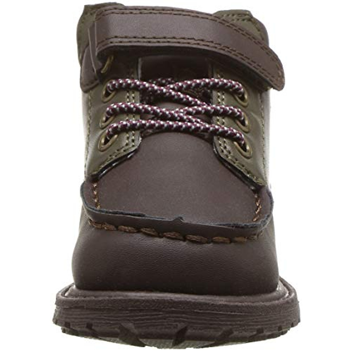 OshKosh B'Gosh Boys' Haslett Ankle Boot, brown, 10 M US Toddler
