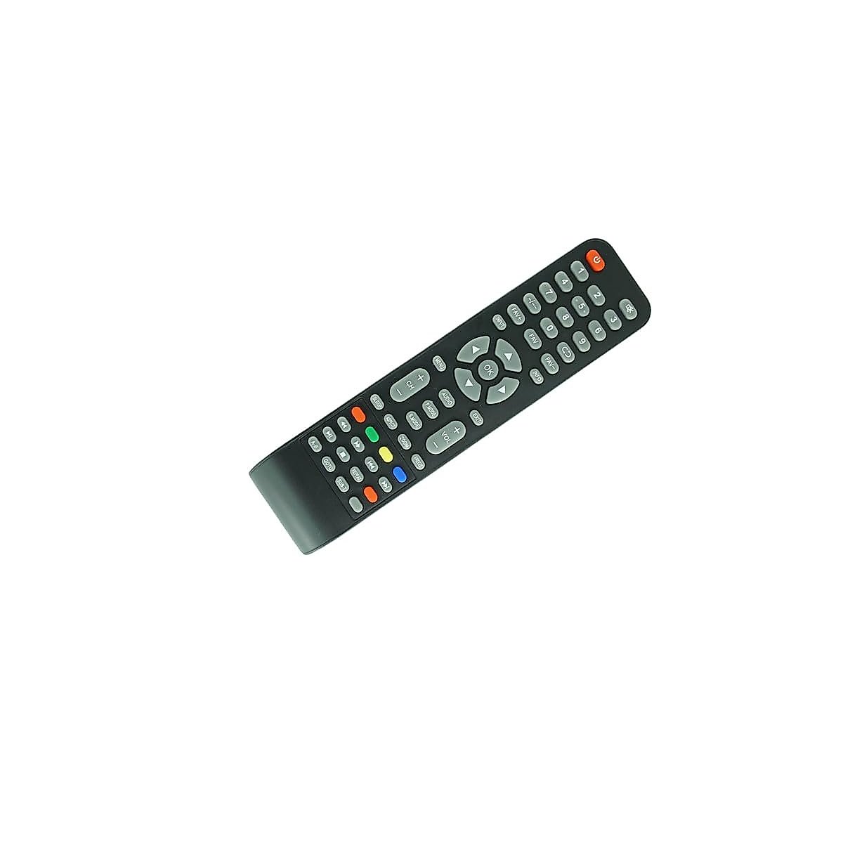 HCDZ Replacement Remote Control for RCA SRC4975-UHD RTU5820 RTU5512-C RTU6049 RTU6050 RTU5512-C RTU7074 SRC7888-UHD RTU7575-C Smart LCD LED HDTV TV