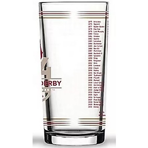 Kentucky Derby 144 Official 12oz. Mint Julep Glass, Perfect Souvenir/Gift for Derby Fans, 4 pack