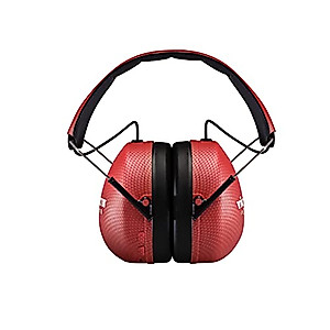 Vic Firth Bluetooth Isolation Headphones, Red (VXHP0012)