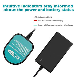 CREABEST 2Packs 7.2V 3.5Ah Ni-MH Battery for Dremel MultiPro Cordless Rotary Tool Models Dremel 7700-01 7700-02 757-01 with One Charger