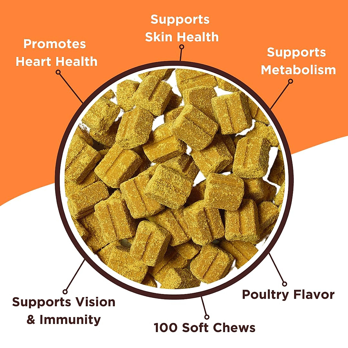 Mission-Proven Globally in Our Counterterrorism Work - Ultimate Skin & Coat Dog Chews-3X The Chews-Advanced Daily, Omega 3, DHA, EPA, Dry Skin Soother