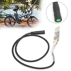 HERCHR USB Programming Cable for BBS01 BBS02 BBS03 BBSHD Electric Bicycle Motor Mid Drive Motor Kit Electric Bike Programming Cable