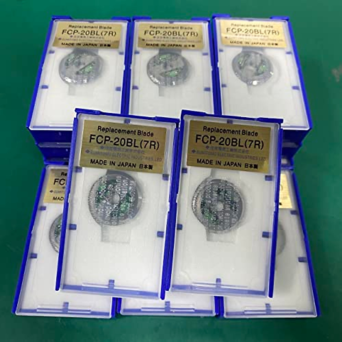 Sumitomo FCP-20BL(7R) Blade for Sumitomo FC-7R FC-8R FC-6RS/6RM Fiber Optic Cleaver Cutting Blade High-Precision Optical Cleaver (2)