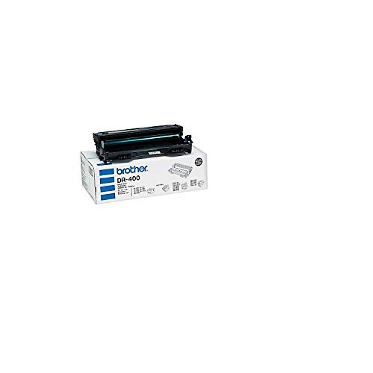 Brother DR400 - 1 - drum kit - for DCP 1200, FAX 4100, IntelliFAX 4100, 5750, MFC 8300, 8500, 8600, 8700, 9600, 9700, 9800