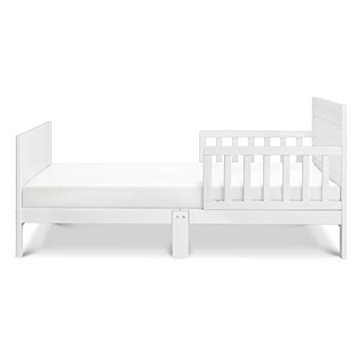 DaVinci Modena Toddler Bed in White