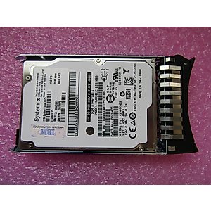 IBM 00AD076 Hdd Asm 1.2tb 10k 6gsas 2.5g2hsint New Brown Box Lenovo Spare Part (Renewed)