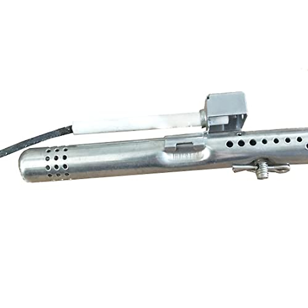 Votenli S47E(4-Pack) Repair Kit (16 15/16" Heat Plates) Replacement for Charbroil 463361017, 463673517, 463673017, 463376018P2, 463376117, 463275517, 463377117, 463673617, 463377017, 463347017