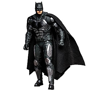 McFarlane Toys - WB 100 DC Multiverse Batman The Ultimate Movie Collection 7in Figure 6pk, Gold Label, Amazon Exclusive