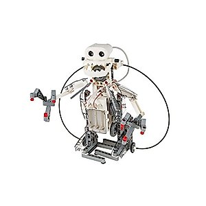 Thames & Kosmos | Robotics Smart Machines | Robotics for Kids 8 and up | STEM Kit builds 8 Robots | Full Color Manual to help with assembly | Requires tablet or smartphone | Parents' Choice Gold Award