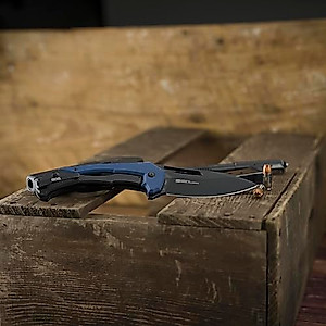 SOG BULWARK FL/BLUE + SATIN/PRESENTATION BOX