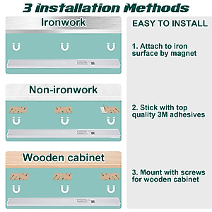 BLS 84 LED Closet Lights Battery Powered LED Lights, Super Bright Under Cabinet Lighting, Motion Sensor Light Indoor, Wireless Lights, 3200mah Rechargeable Battery Operated Lights, 120 Days Run Time