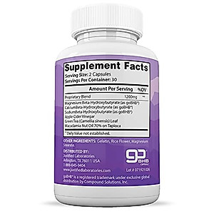 Ultra Fast Pure Keto Boost Max 1200mg Keto Pills Advanced BHB Ketogenic Supplement Exogenous Ketones Ketosis for Men Women 60 Capsules 5 Bottle