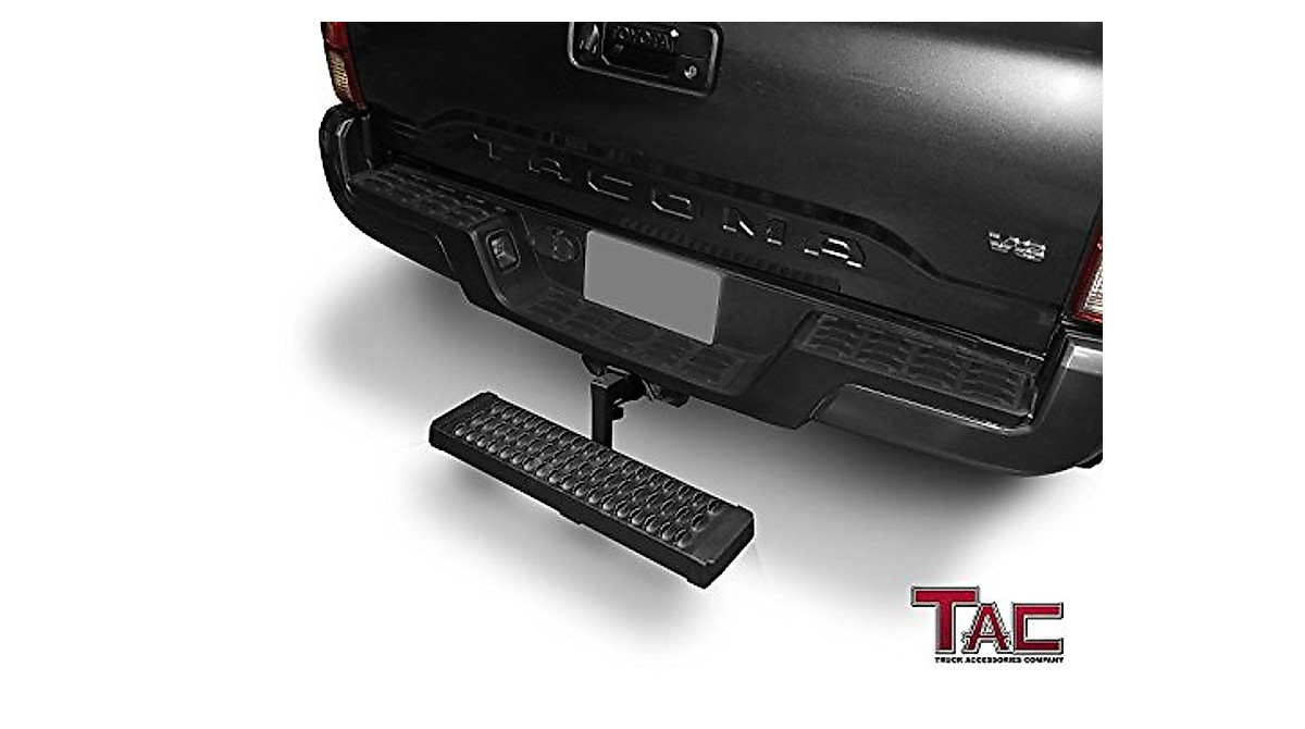 TAC Hitch Step - Perfect for 2" Hitch Receivers