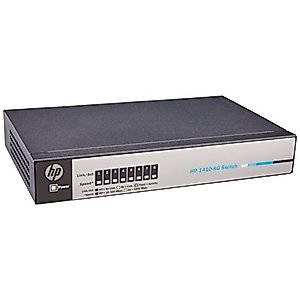 HP Procurve 1410-8G Gigabit Ethernet Switch (J9559A#ABA)