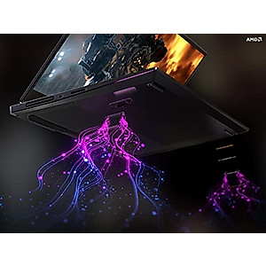 Lenovo - Legion Slim 7 - Gaming Laptop - AMD Ryzen 7 5800H - 16GB DDR4 RAM - 2 x 1TB NVMe TLC SSD - NVIDIA GeForce RTX 3060 Max-Q Graphics - 15.6" FHD 165 Hz - Windows