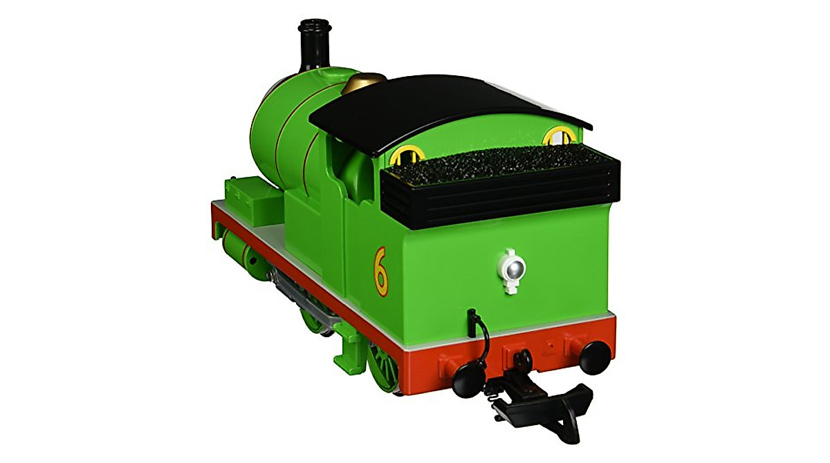Bachmann Percy Large G Scale Locomotive - Moving Eyes