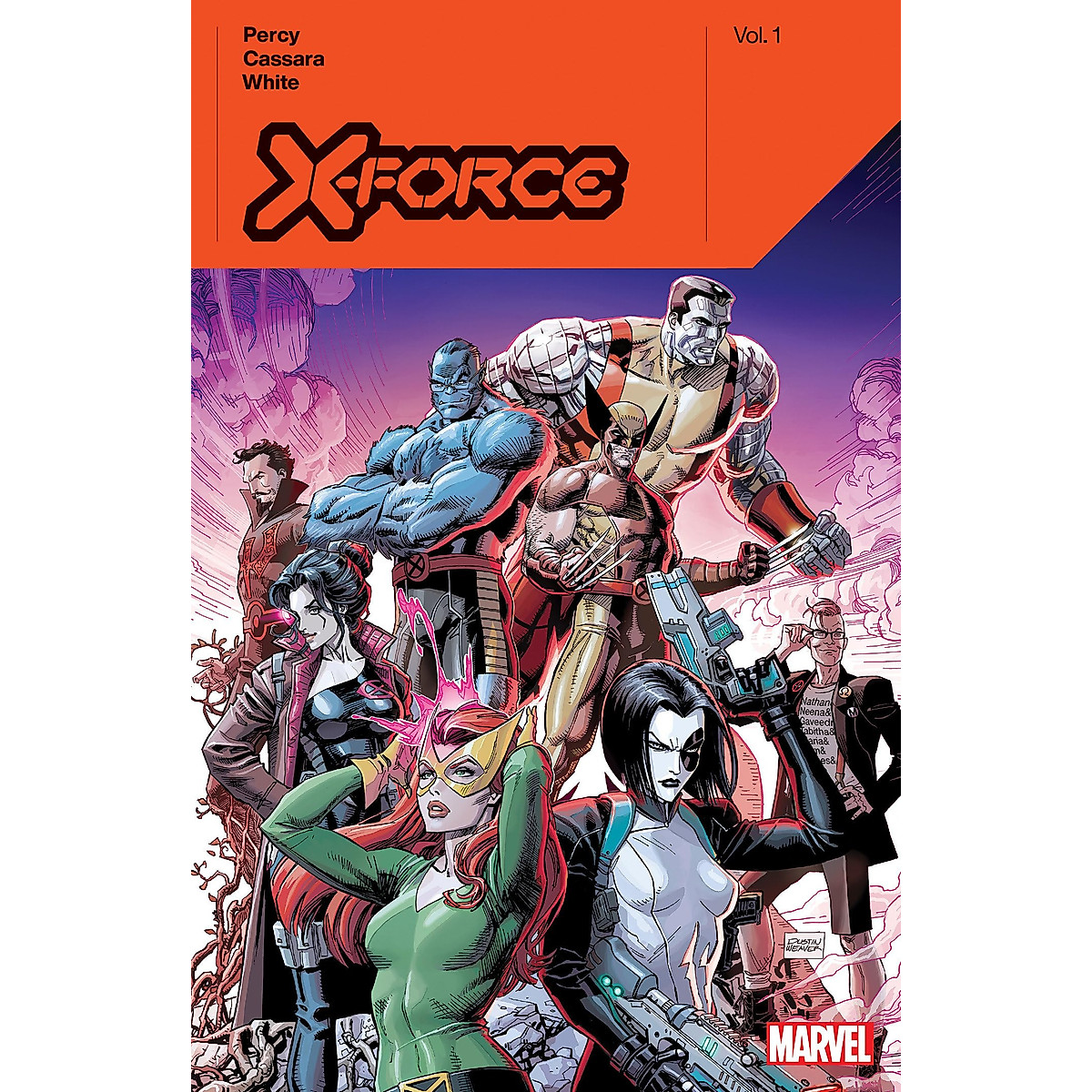 X-Force By Benjamin Percy Vol. 1
