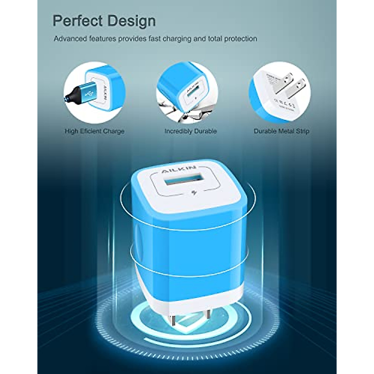 Android Charger for Samsung Galaxy S23 S22 Ultra S21+ S21 S20 Fe 5g S10 A12 A02s A03s A53 5g Note 20, Google Pixel 7 Pro 6 6a 5 5a USB C Charger Block +6 Ft long USB to USBC Cable Fast Charging Type C