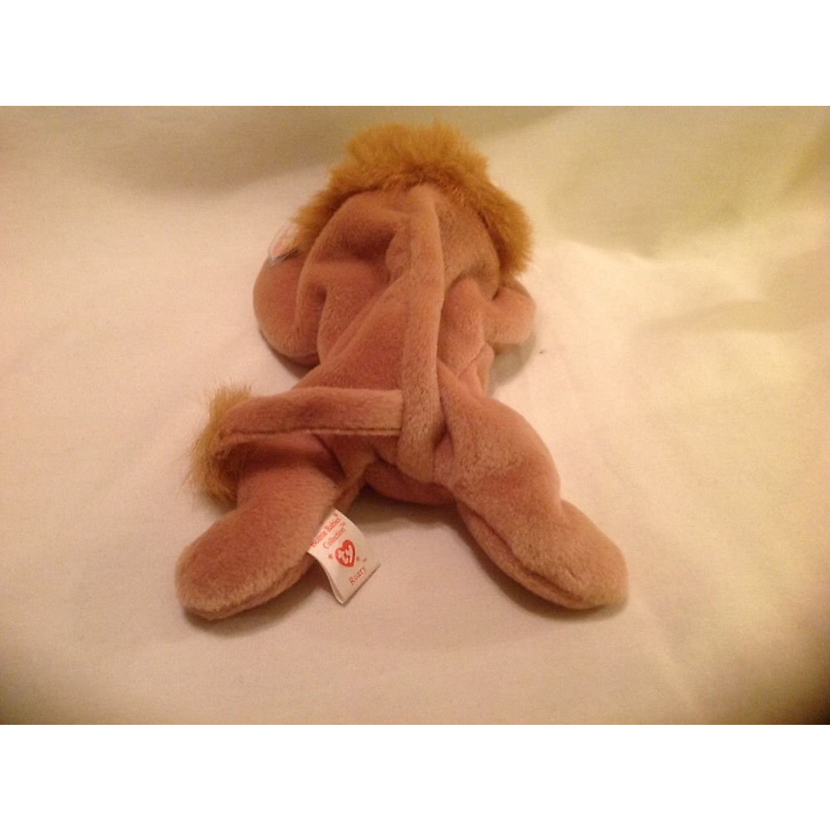 Ty Retired Roary Beanie Baby MWMT 1996 ;#G344T3486G 34BG82G303736