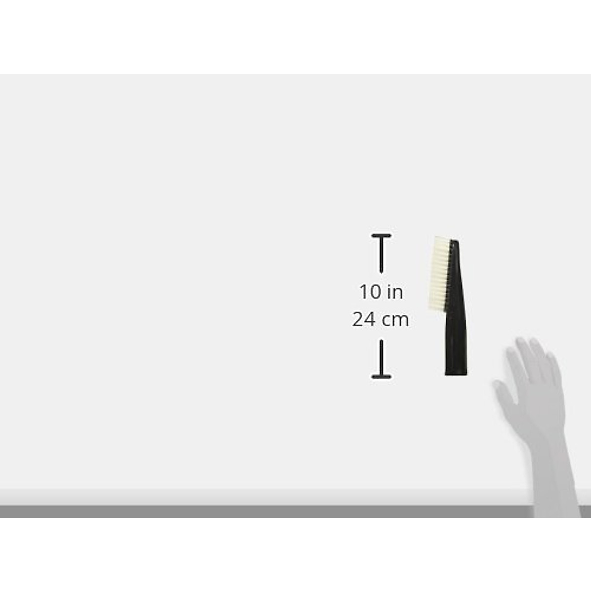 Shop-Vac 9018033 Soft Bristle Auto Brush, Plastic Construction, Black in Color, 1-1/4 Inch Diameter Sleeve, (1-Pack)