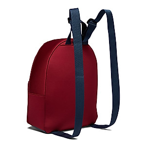 Tommy Hilfiger Mariah II Medium Dome Backpack Neoprene Rouge One Size