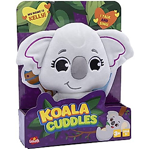 Goliath Koala Cuddles - Take Care of The Talking and Singing Koala to Get Her to Sleep Game,Multicolor
