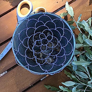 Easy Arranger 3 Pack Wire Flower Arranging Tool- Flower Frog, Reusable, Bendable Flower Grid