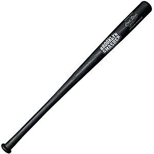 Cold Steel Baseball Bat Brooklyn Crusher (92BSS), Black 29 inch