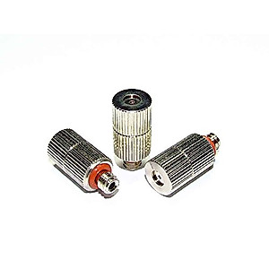 Anti Drip High Pressure Ruby Misting Nozzle 0.15mm /0.006" 10-24 Thread （20PCS）